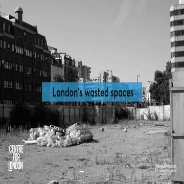 Creating a live map of empty commercial spaces in London & findings ...