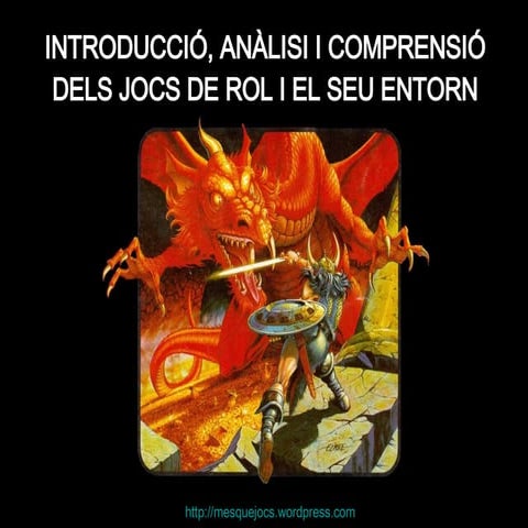 Introducció als jocs de rol | PPT