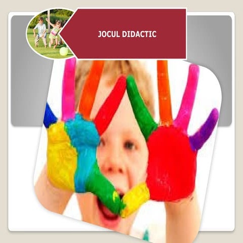 jocul_didactic.ppsx activitate indragita de copii | PPSX