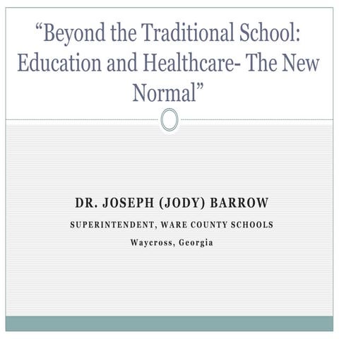 Jody barrow | PPT