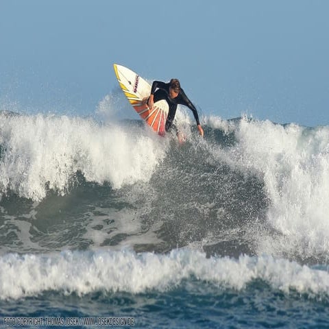 Joe Lanzarote Surf Trip | ODP