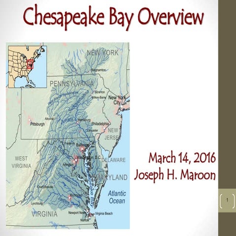 An Overview of the Chesapeake Bay | PDF