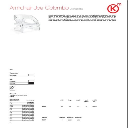 Joe Columbo | PDF