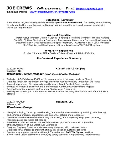 Jacobo Maria Sandoval Resume 13-11-14 | PDF