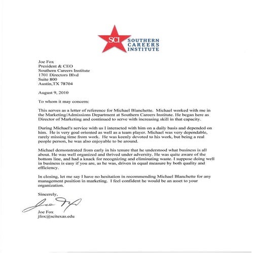 Reference M Blanchette | PDF