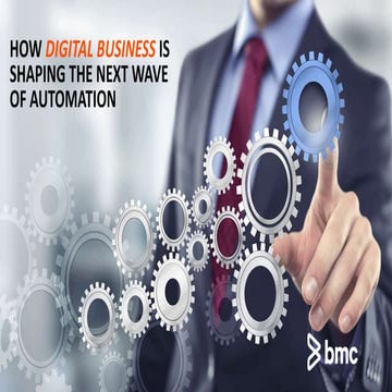 Ingest. Process. Analyze - Automation and Integration through the Big ...