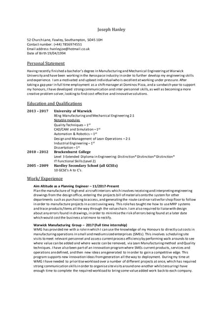 CV - Graeme Cuthbert 2016 | DOCX | Business | Business and Finance