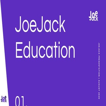 Joe jack education | PPT