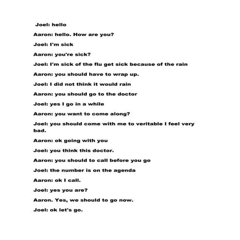 Dialogue aaron y_joel | DOCX