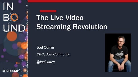 Live Streaming Video Use By Brands [INFOGRAPHIC] | PDF