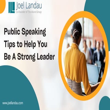Public Speaking Tips to Help You Be A Strong Leader.pdf
