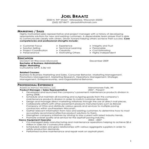 Joel's resume | PDF