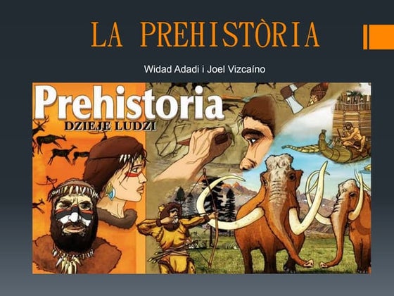 La Prehistòria | PPT