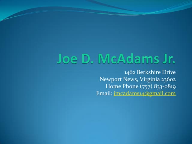 MichaelPajakResume | PDF