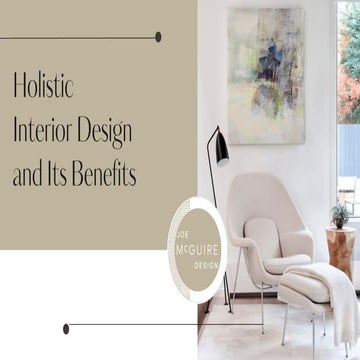 Holistic Interior Design and Its Benefits | PDF