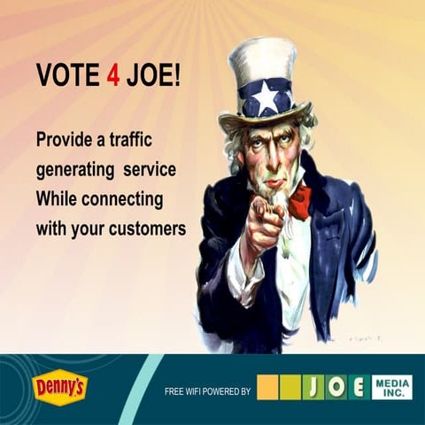 Joe Media Presentation | PPT