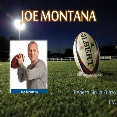 Joe Montana | PPTX