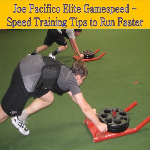 Elite Gamespeed | Speed Training Tips to Run Faster | PPT