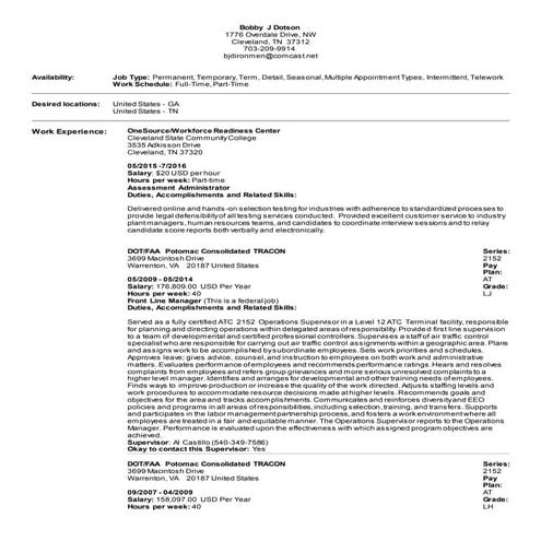 Joe's resume aug 2016 | PDF