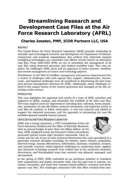 DoD Suspense Tracking - Joesten | PDF