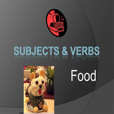 Subject Verb | PPTX