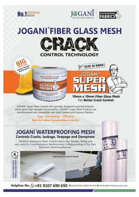 Mahesh Kumar Jogani Of Jogani Reinforcement Proudly Accepts A
