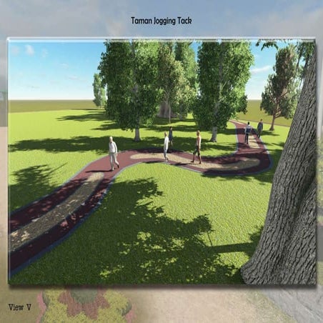 Jogging Track MPR/DPR DRI | PDF