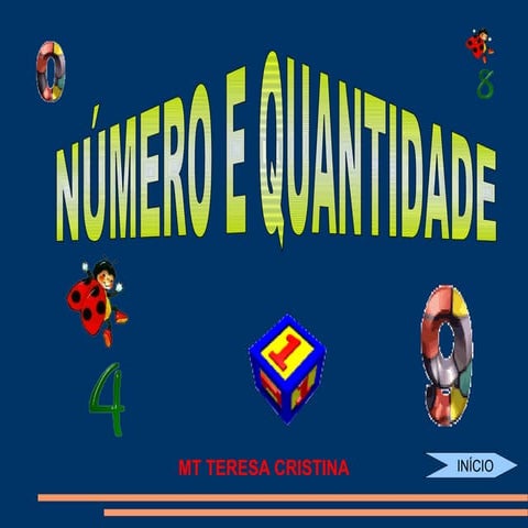 Jogo: Número e Quantidade | ODP