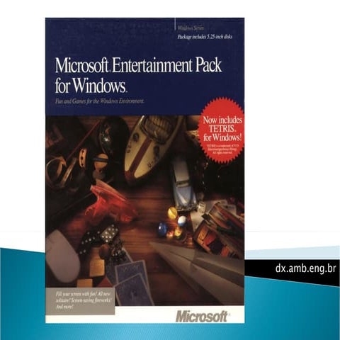 Microsoft Entertainment Pack | PPT