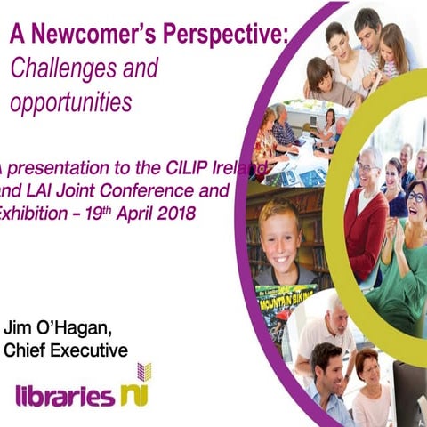 A Newcomer's Perspective - Challenges and Opportunities | PPT