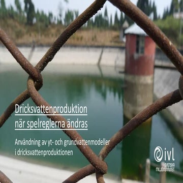 Johan Strandberg-Dricksvattenproduktion-nar-spelreglerna-andras | PDF