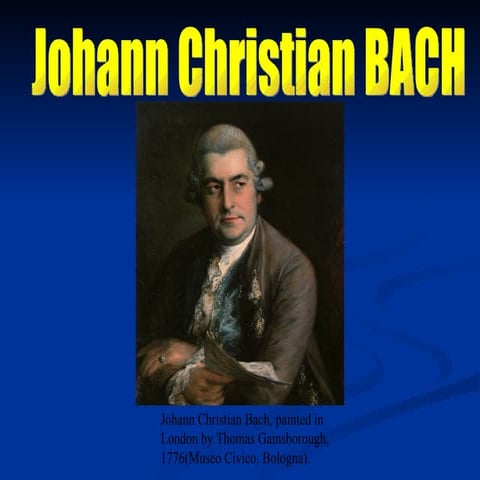 Johan C H Bach | PPT