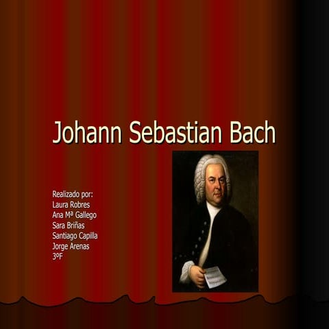Johann sebastian bach | PPT