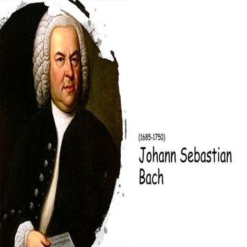 The Story Of JS Bach | PDF | Classical Music | Music