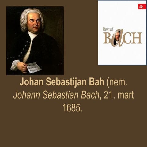 Johan Sebastijan Bah | PPT