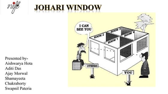 Johari window | PPTX