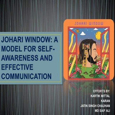 JOHARI WINDOW.pptx