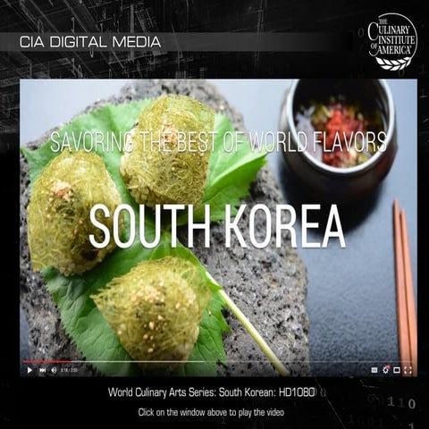 An Introduction to the Cuisine of South Korea | PDF