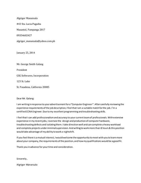 app letter enhanced general | PDF