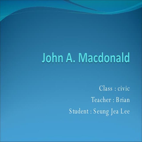 John A | PPT