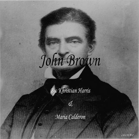 John Brown | PPT