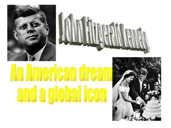 John f kennedy | PPTX