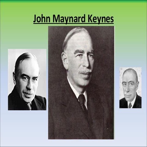 John maynard keyes project | ODP