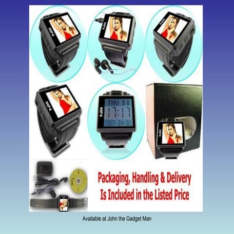 John The Gadget Man | PPT | Consumer Electronics | Technology & Computing