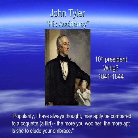 John Tyler | PPT