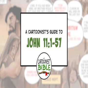 Jesus is the Resurrection and the Life | John 11:1-57 | PPT