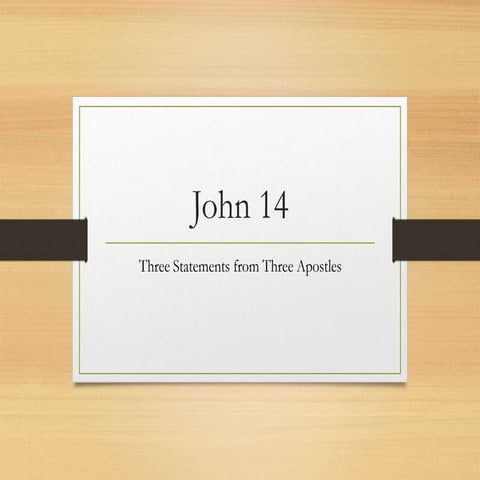 John 14 | PPTX