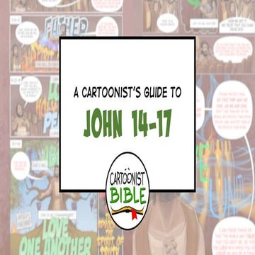 The Upper Room Discourse | John 14-17 | PPTX