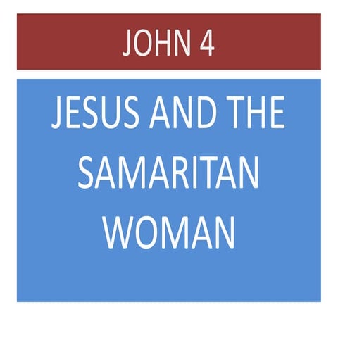 John 4 | PPTX