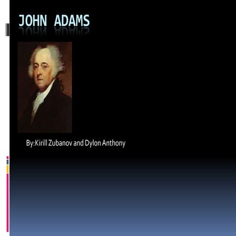 John adams | PPTX